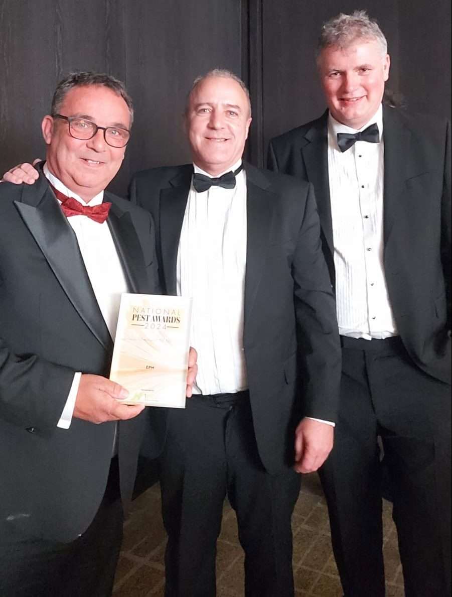 Winners! Small Company of the Year - Pest Management